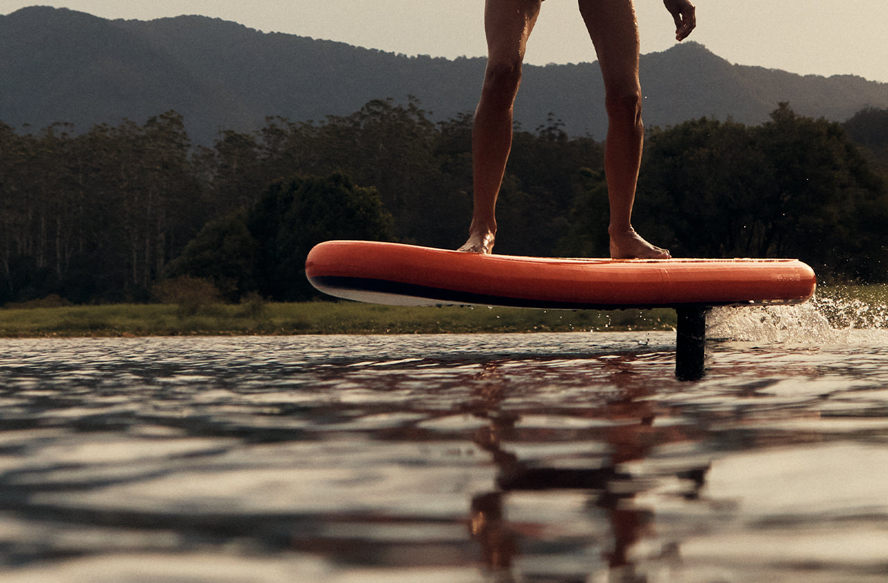 eFoil Riders Mallorca and Flite at the Palma International Boat Show 2 ...